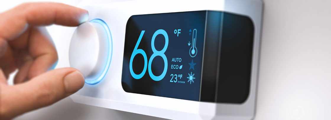 What is the best furnace thermostat setting to save money during the ...